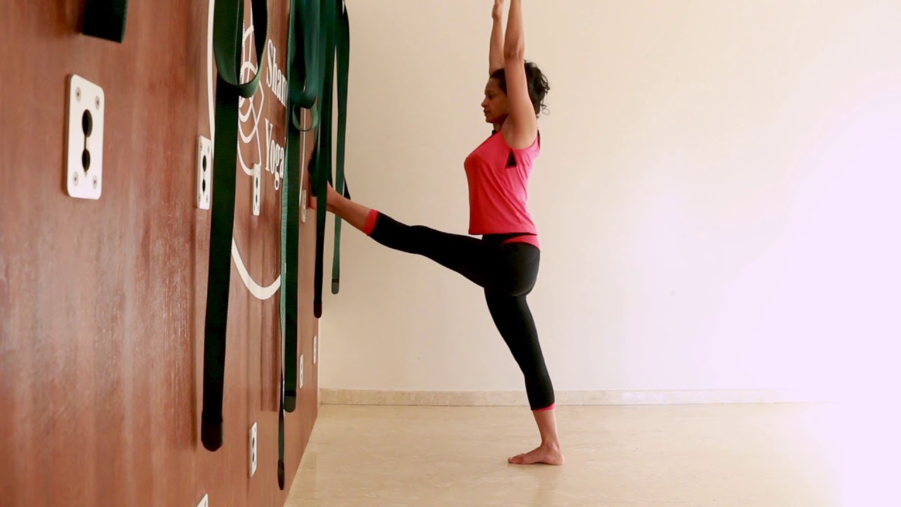 Hamstring Stretch - Simple but highly effective || Knee pain || Gluteal ...