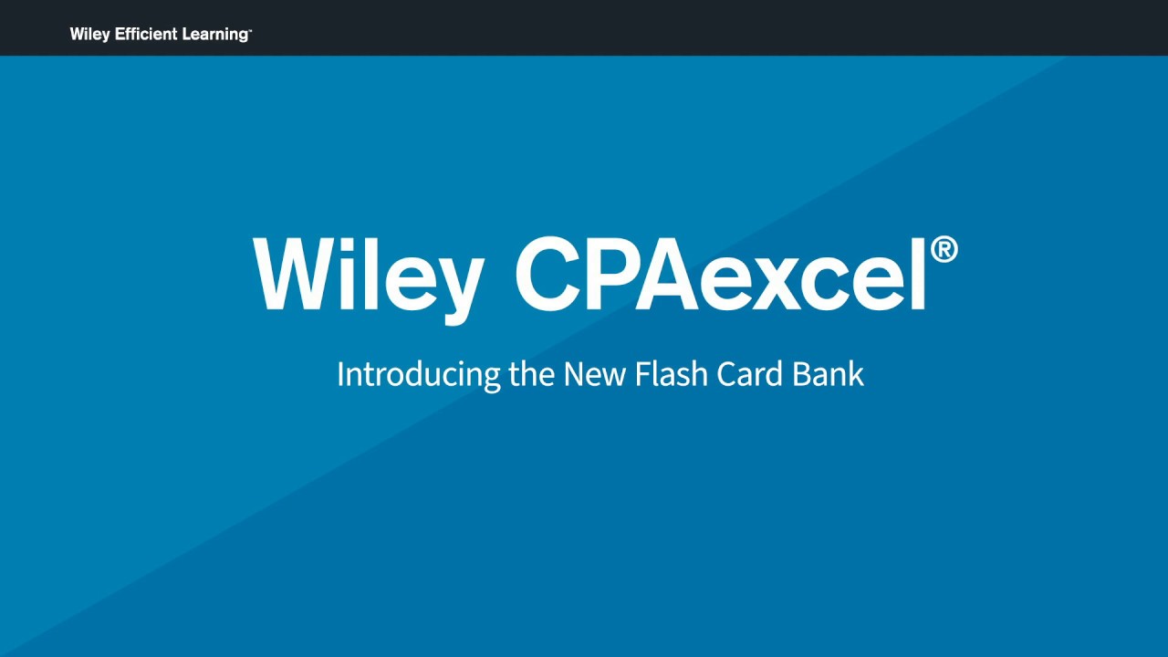 Introducing the Flash Card Bank - YouTube