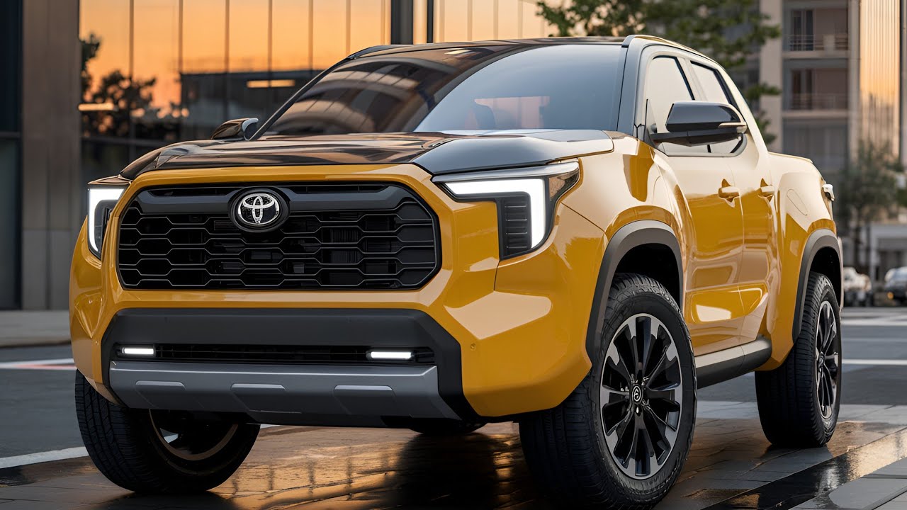 ของจริง! Yaris Pickup 2025 เท่เกินคาด - YouTube