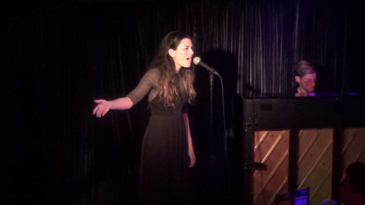 Nicole Barone singing 'How To Return Home' - YouTube