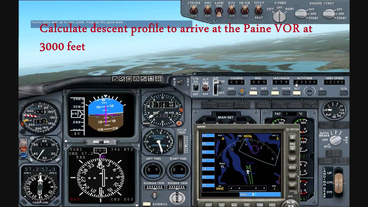 Flight Simulator 2004 ATP Checkride - YouTube