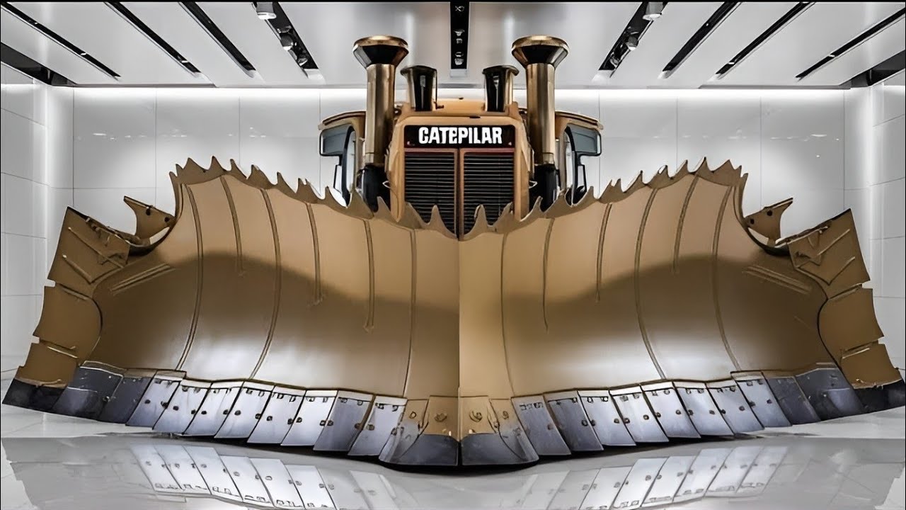 Caterpillar D17 2026: The Ultimate Bulldozer Revealed - YouTube