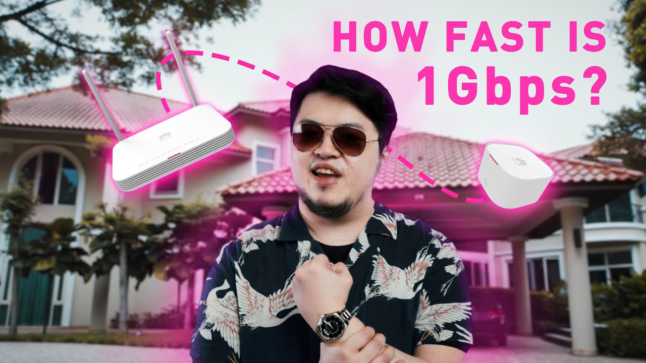 TIME Internet 1Gbps Kabel Besar Review - Is it really worth it? - YouTube
