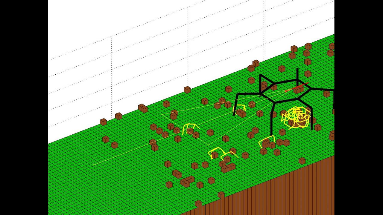 4.4. Above ground obstacle testing with ks = 20. - YouTube