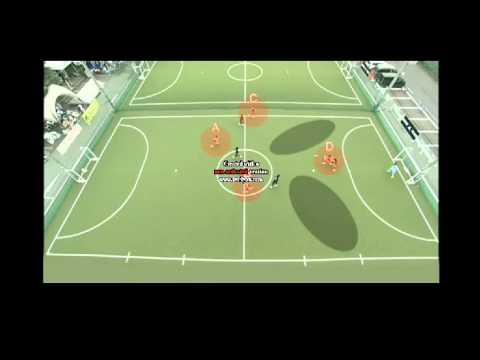 Futsal Tactic Training 1 - Belajar taktik futsal - YouTube