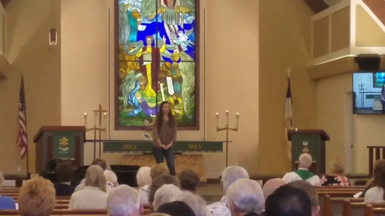 Bethany as Laura Story - YouTube