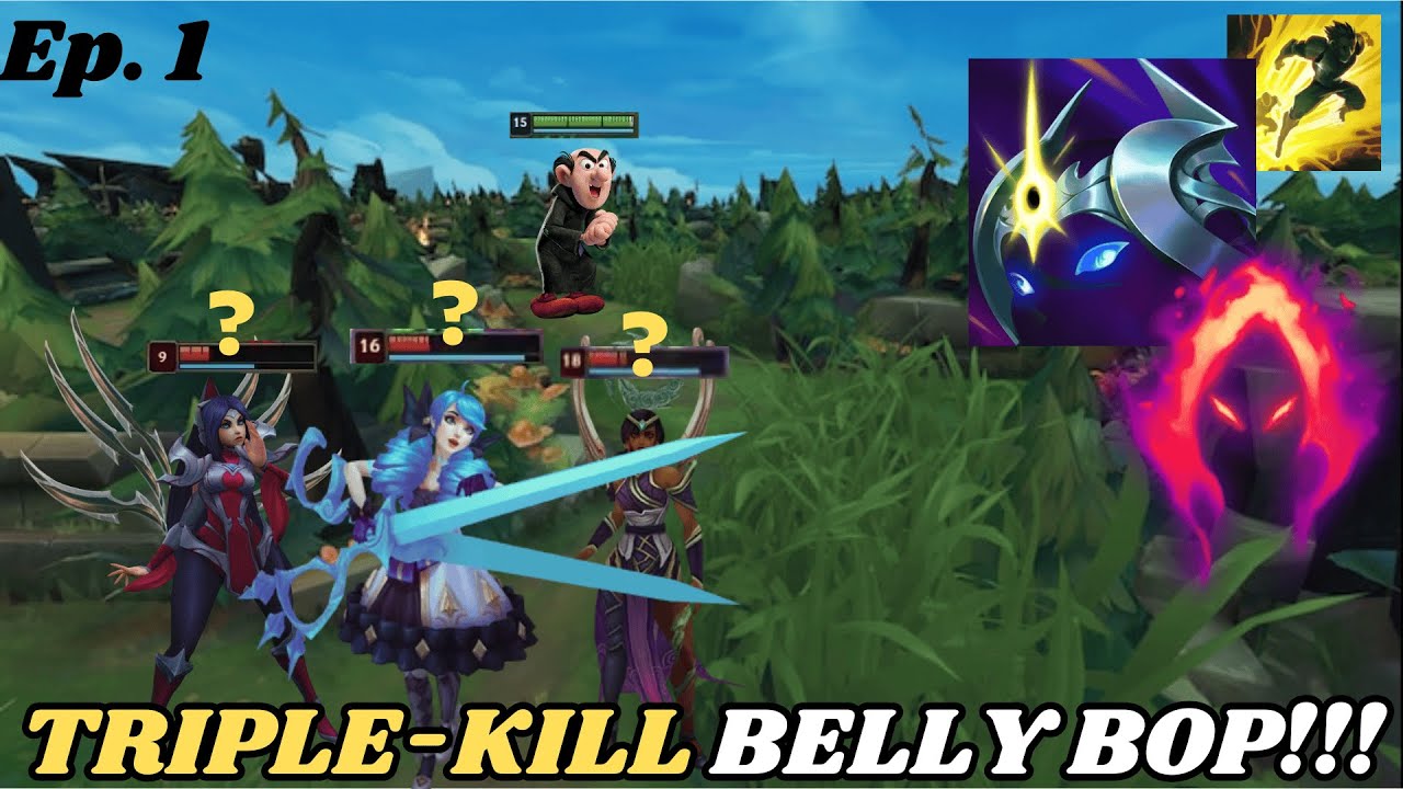 How to play Gragas Jungle Ep.1 (GARGAMEL CUSTOM SKIN 😎🤣😮) BIG PLAYS ...