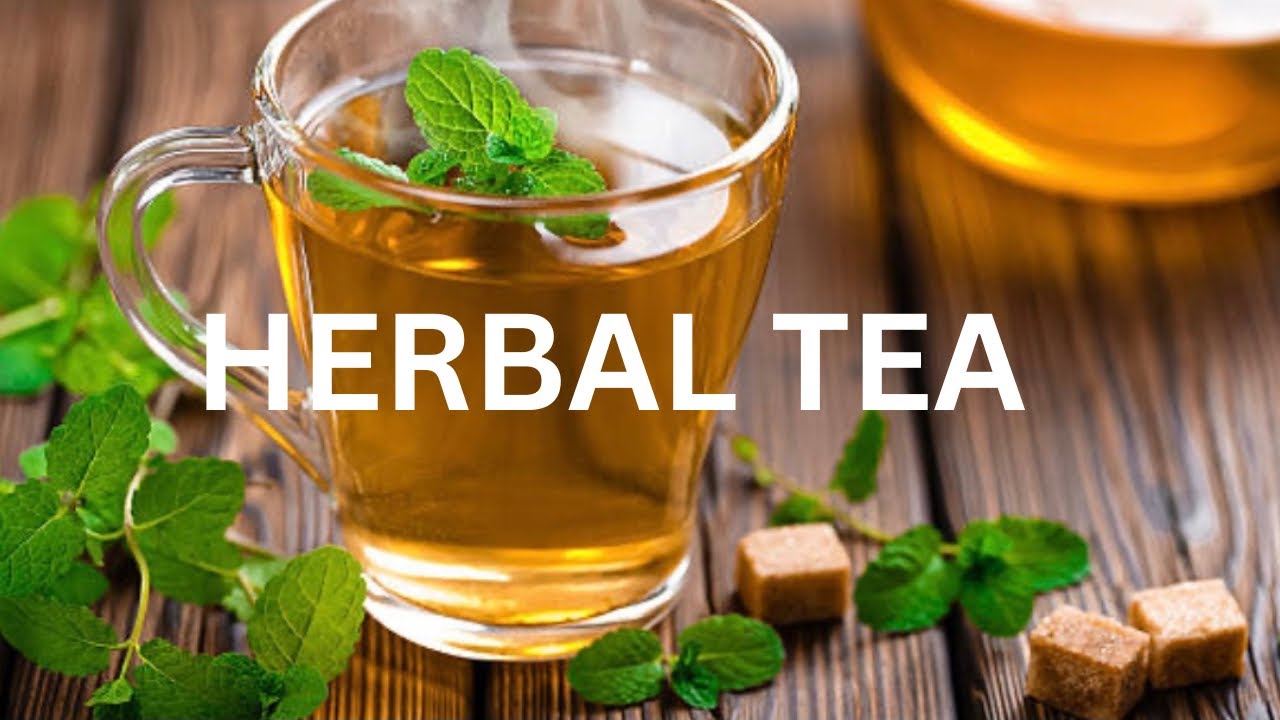 QUICK AND EASY HERBAL TEA FOR A GENERAL STOMACH ACHE - YouTube