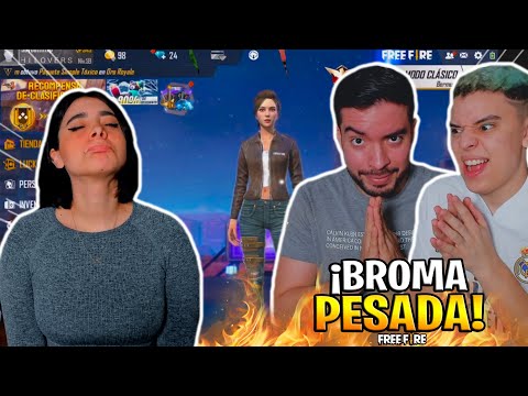 BROMA PESADA  A MACHIKAYT | ANTRONIX Y HECTORINO ME ROBAN LA CUENTA EN FREE FIRE *SENTIMENTAL*