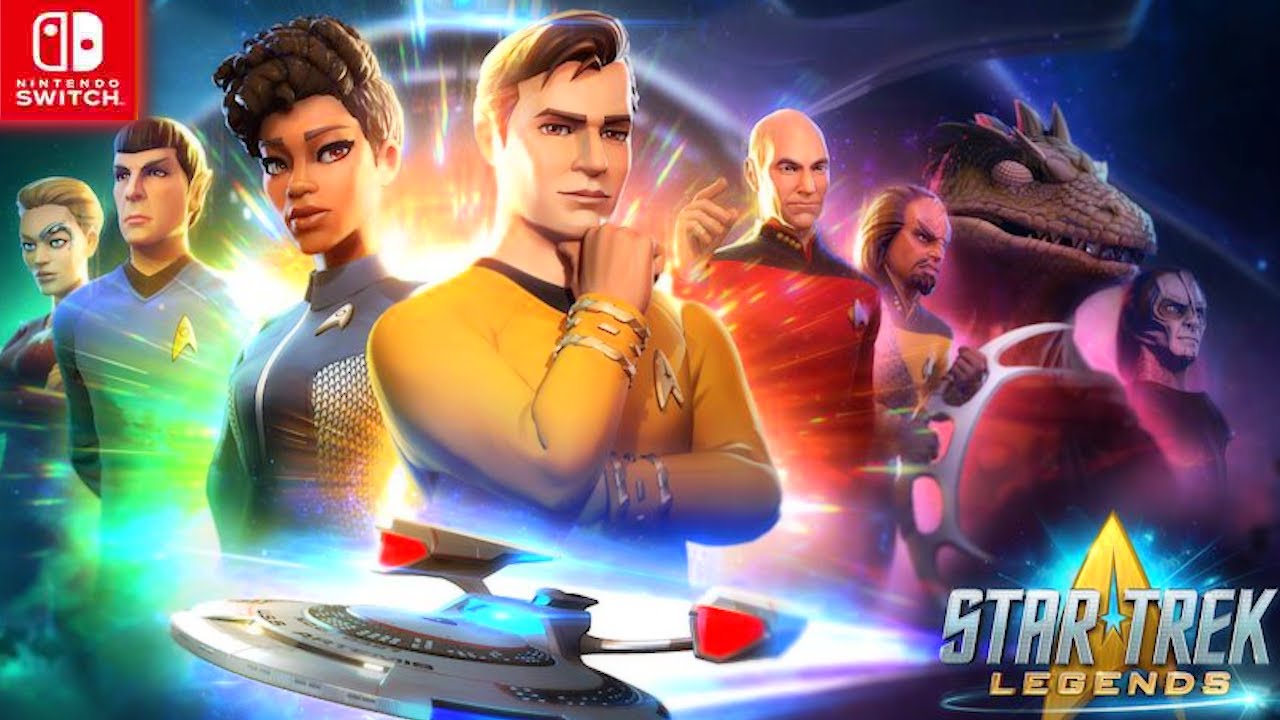 Star Trek: Legends - Nintendo Switch Gameplay - YouTube