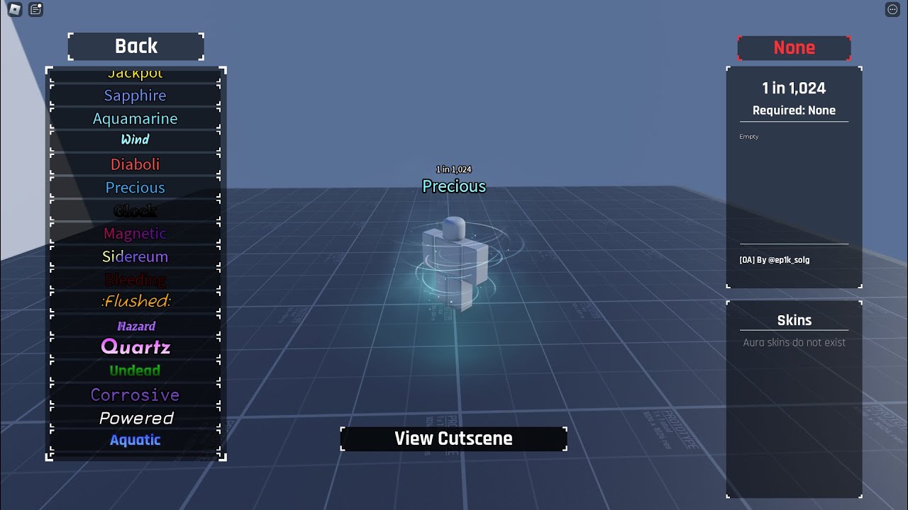 Sol's RNG Precious Animation - YouTube