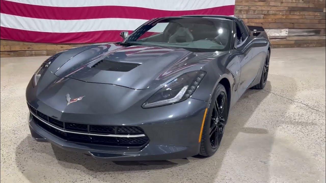 2017 Chevrolet Corvette LT Auto Stingray 6.2L Coupe - YouTube