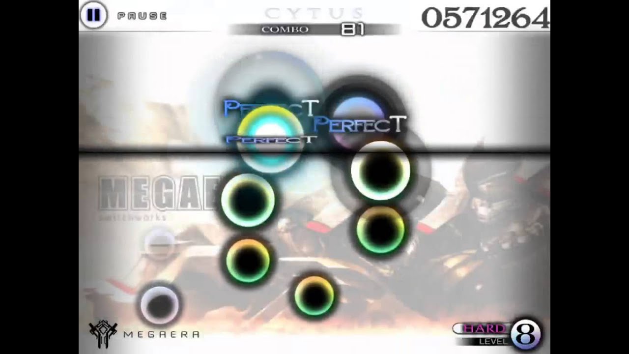 [Cytus] Second time with Kamcord ft. Megaera by switchworks - YouTube