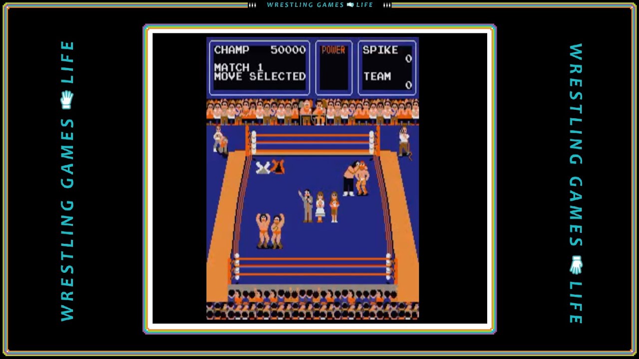 Tag Team Wrestling - Arcade - 1983 - YouTube