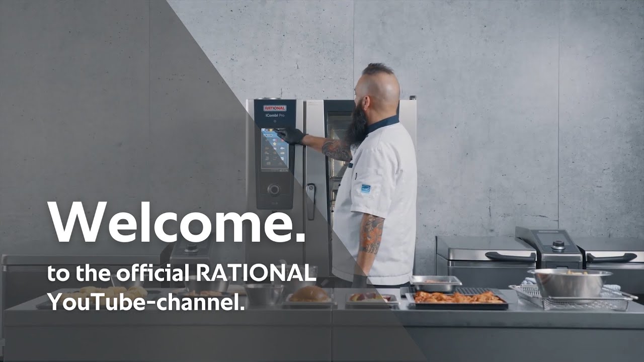 Welcome to the RATIONAL YouTube-channel | Manufacturer of professional ...