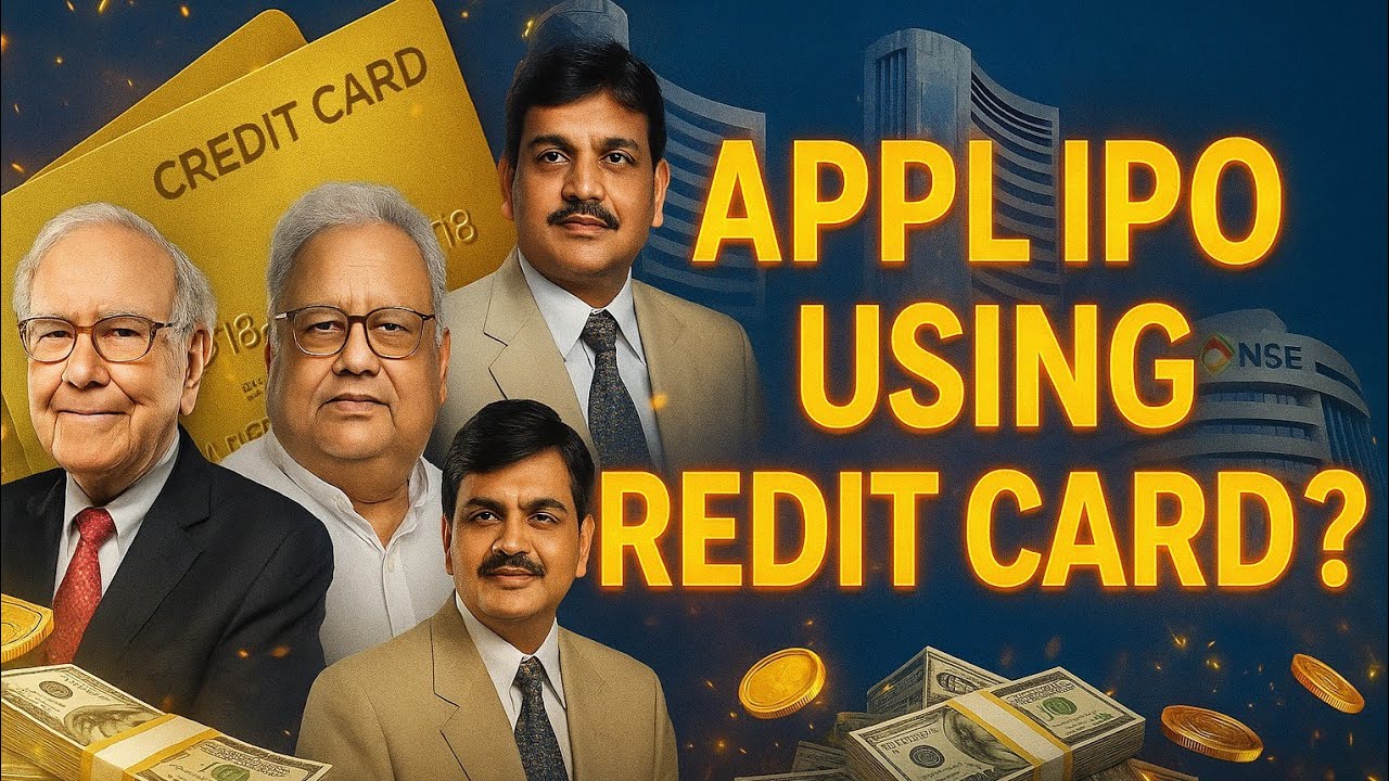 Can you apply IPO through credit card? | How to buy IPO From Credit ...