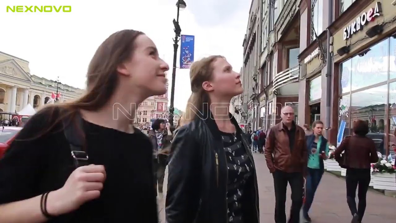 Nexvision - Russia Rive Gauche - YouTube