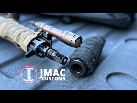 360HD Plan B Muzzle and Taper mount Adapter | JMAC Customs