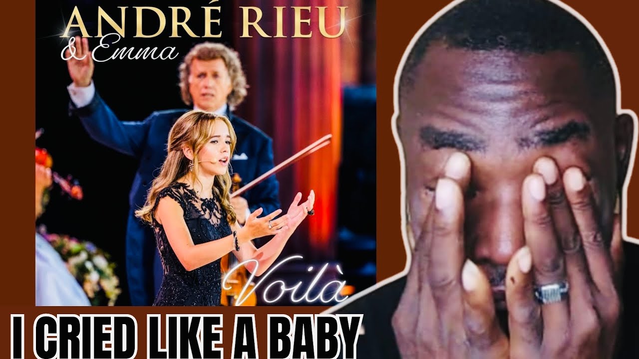 EMOTIONAL! Genuine First Time reaction to Emma Kok viola - YouTube