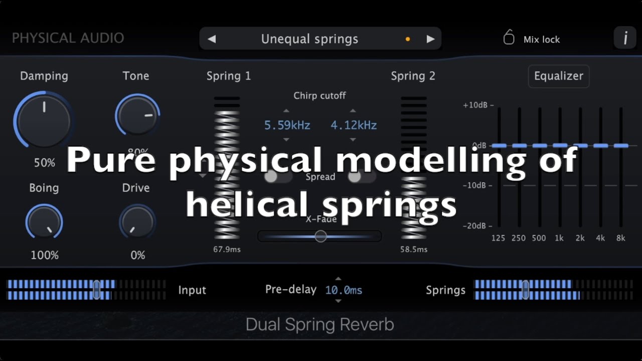Dual Spring Reverb demo - YouTube