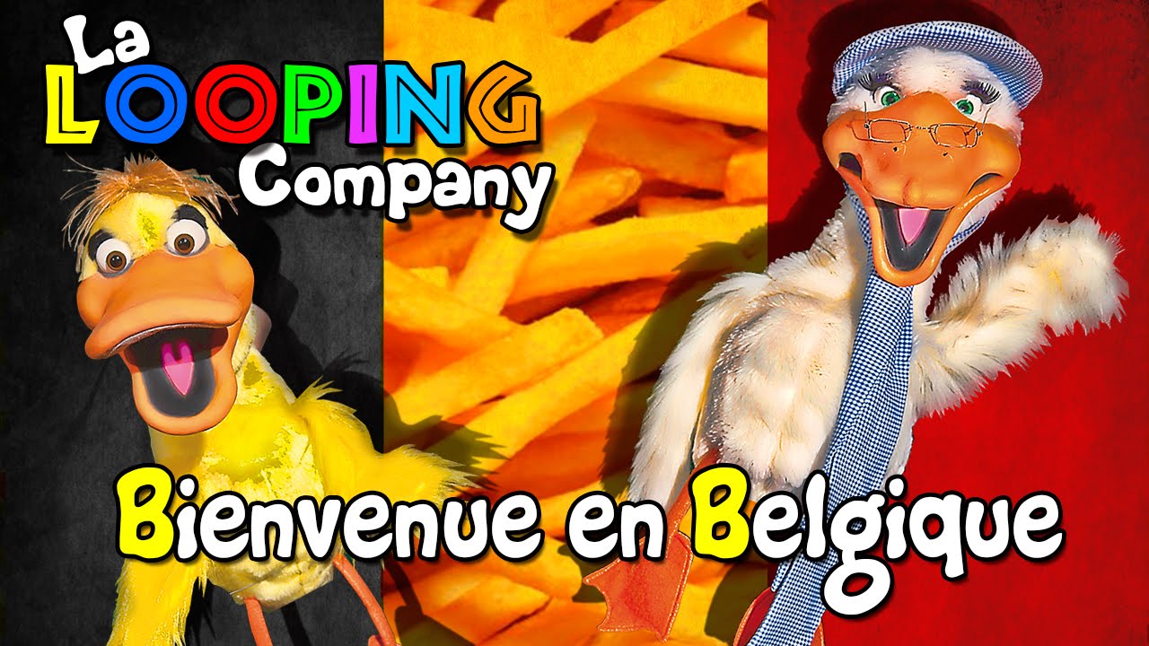 Bienvenue en Belgique - La Looping Company - YouTube