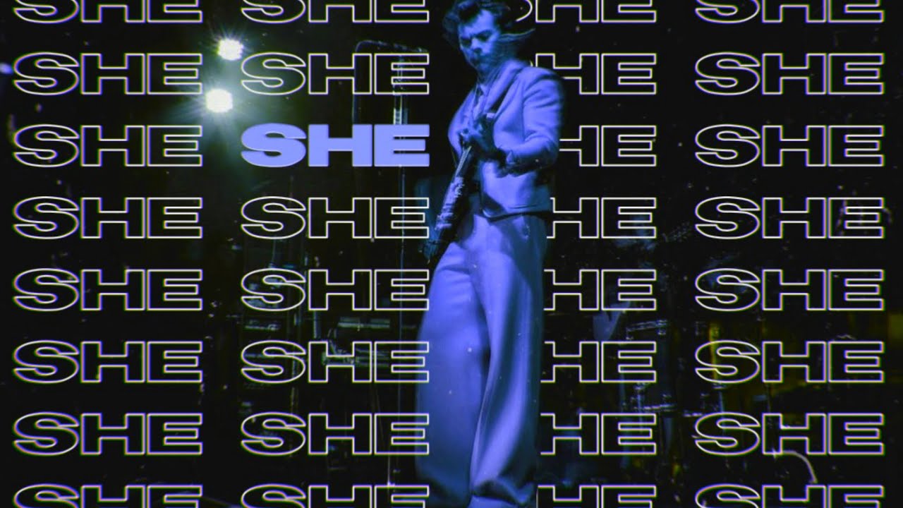 Harry Styles - She (live studio concept) - YouTube
