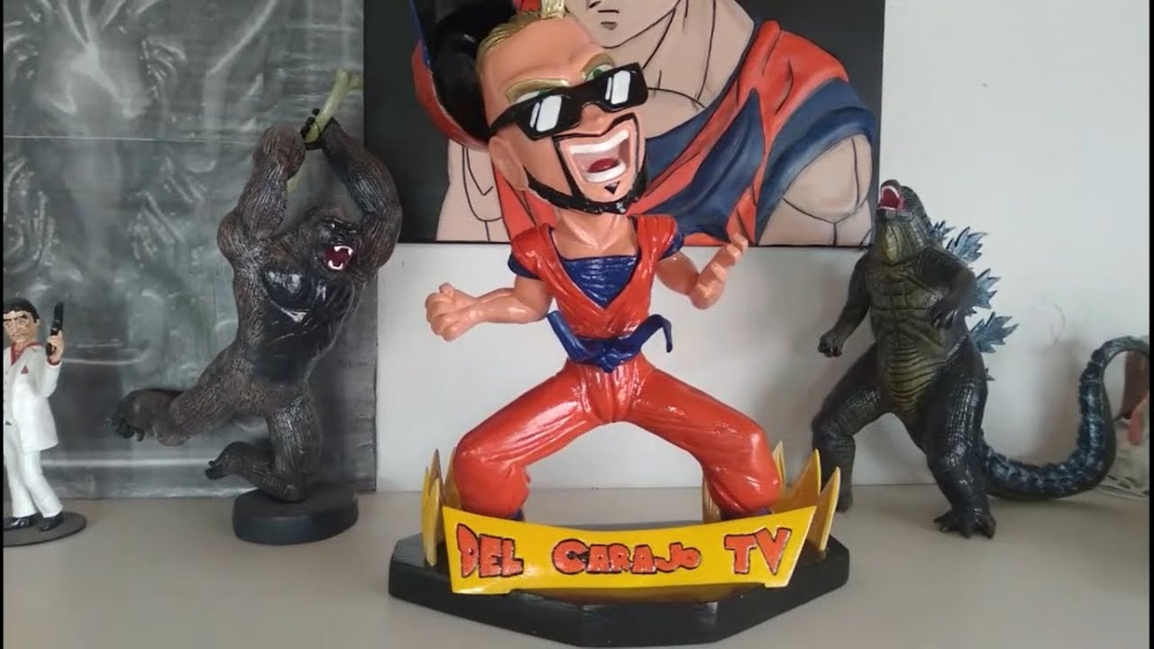 ESPECIAL 600 SUSCRIPTORES / FIGURA DE JUANITO SAY / DEL CARAJO TV - YouTube