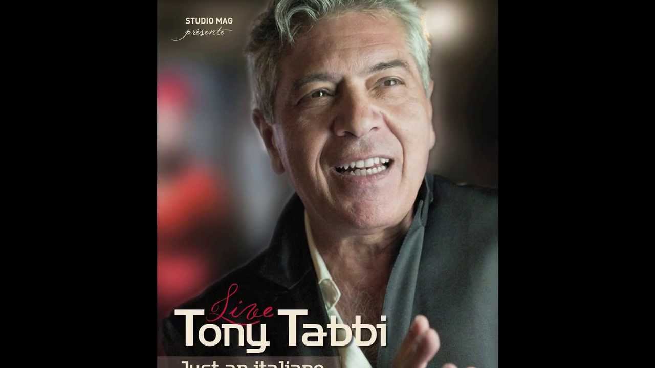 Tony Tabbi Spectacle "Just an Italiano" - YouTube