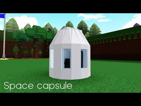 Rocket capsule tutorial build a boat for treasure ROBLOX - YouTube