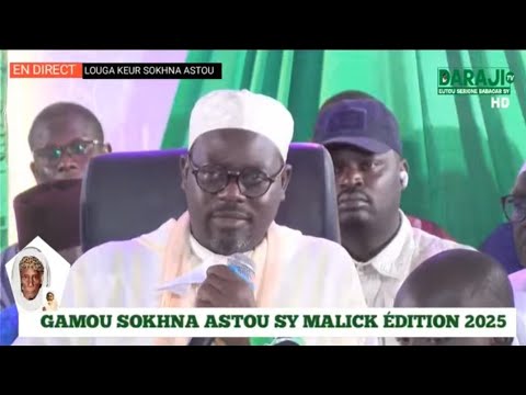 🚨"DIRECT"Gamou Sokhna Astou Sy Malick Louga Keur Sokhna Astou Sy Par S ...
