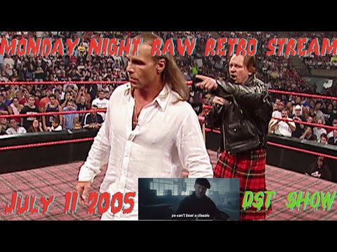 Retro Monday Night Raw 5/11/2005 Stream - YouTube