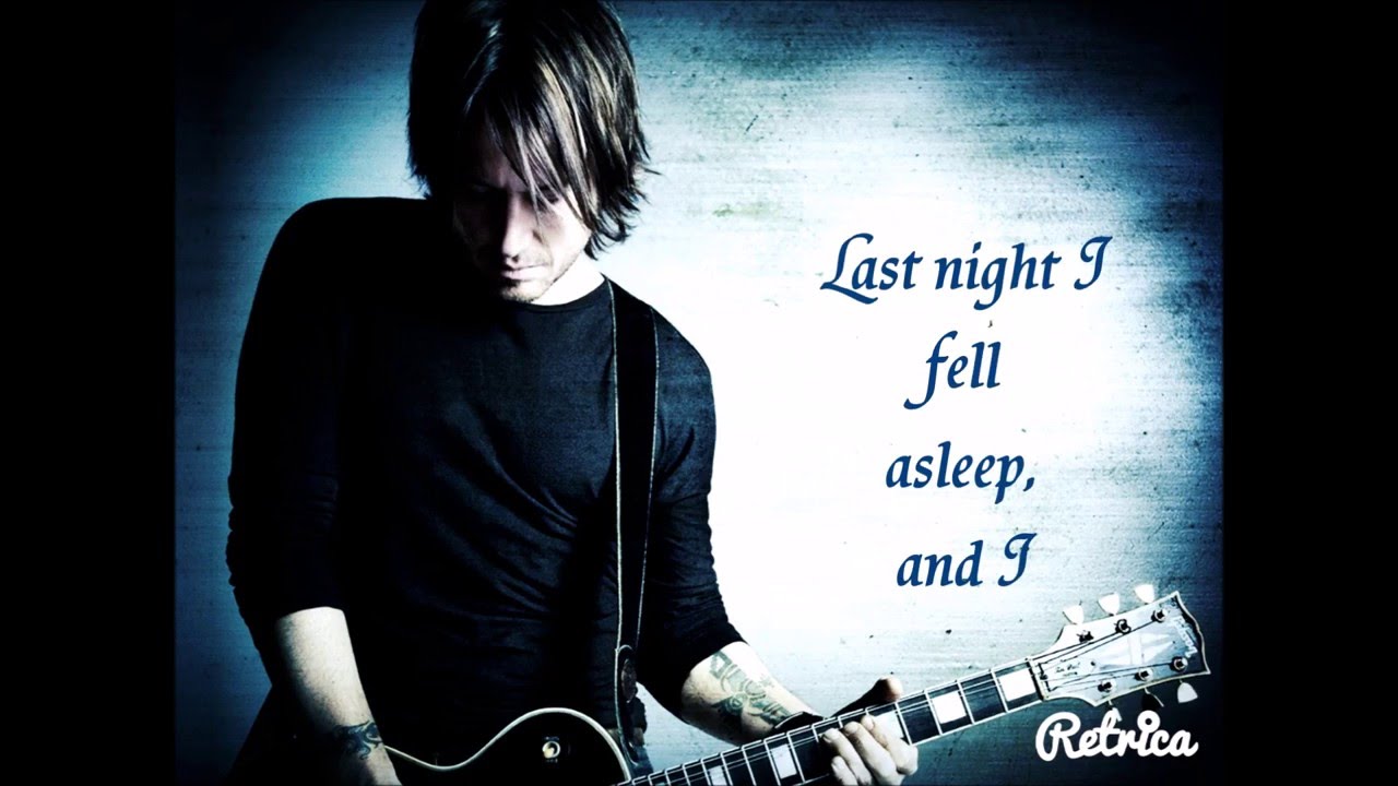 Keith Urban - All For You (LYRICS) - YouTube