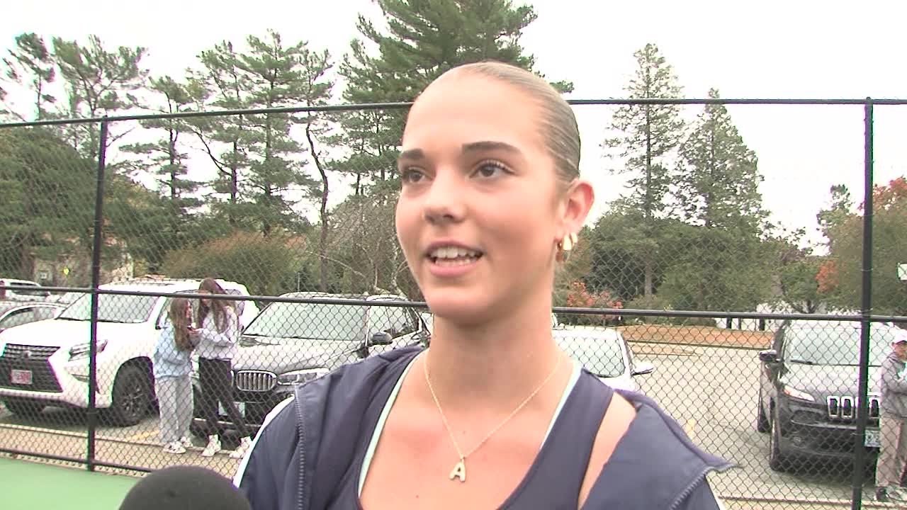 South Kingstown’s Alexa Clark Wins Second Straight Singles Tennis Title ...