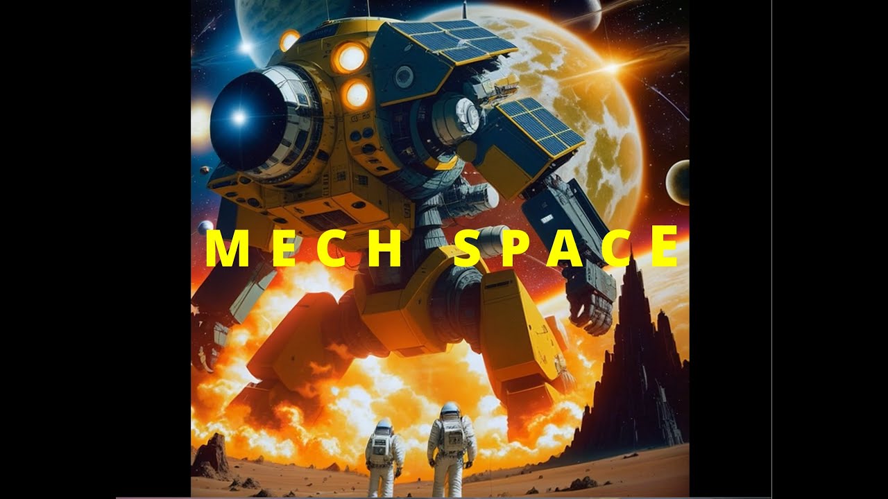 MECH SPACE (4K UHD) Dolby Atmos Stereo Enhanced - YouTube