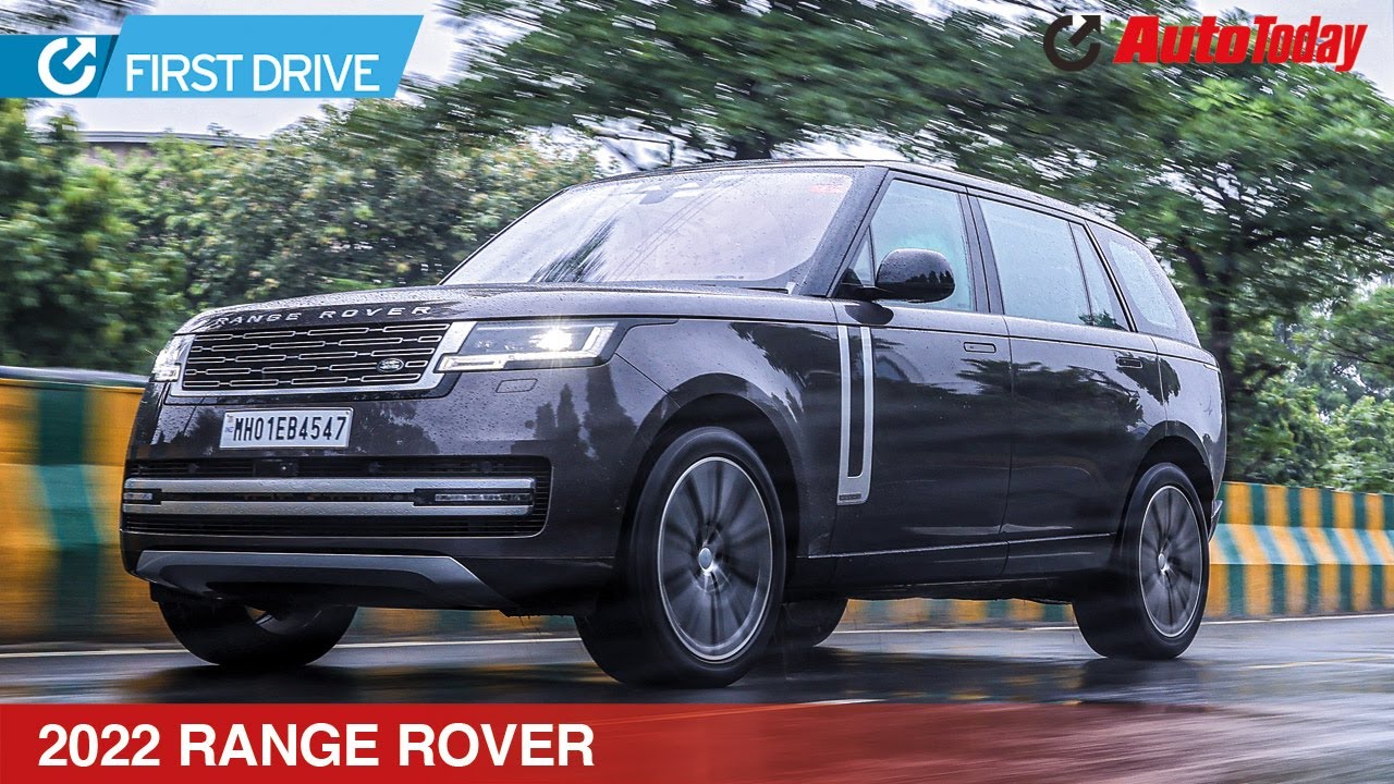 2022 Range Rover Review | First Drive - YouTube