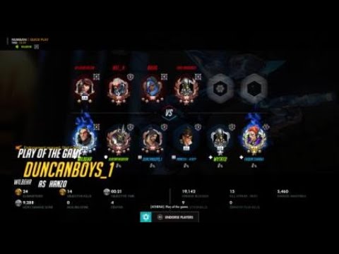 Smug Bois™ Overwatch: "Tank Bros Synergy" - YouTube