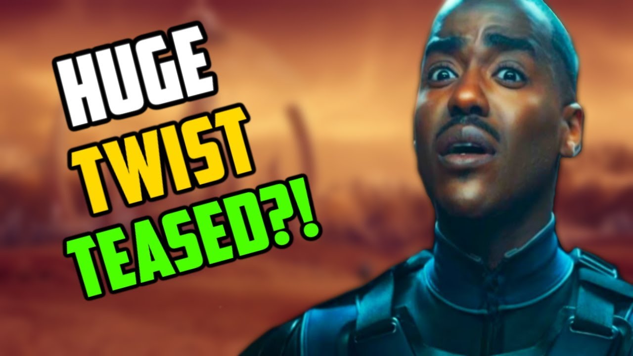 'WISH WORLD' Gallifrey Retcon TEASED?! | New Time Lord Twist | Doctor ...