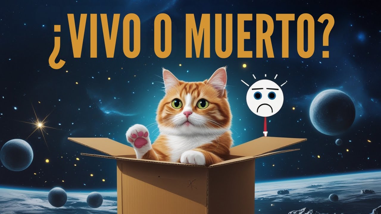 🔬🐱 El Gato de Schrödinger: ¿Vivo, Muerto o las Dos Cosas? | La Paradoja ...