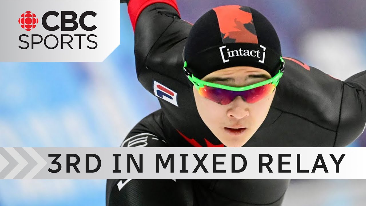 Canada's Ivanie Blondin and Yankun Zhao team up for bronze at ISU World ...