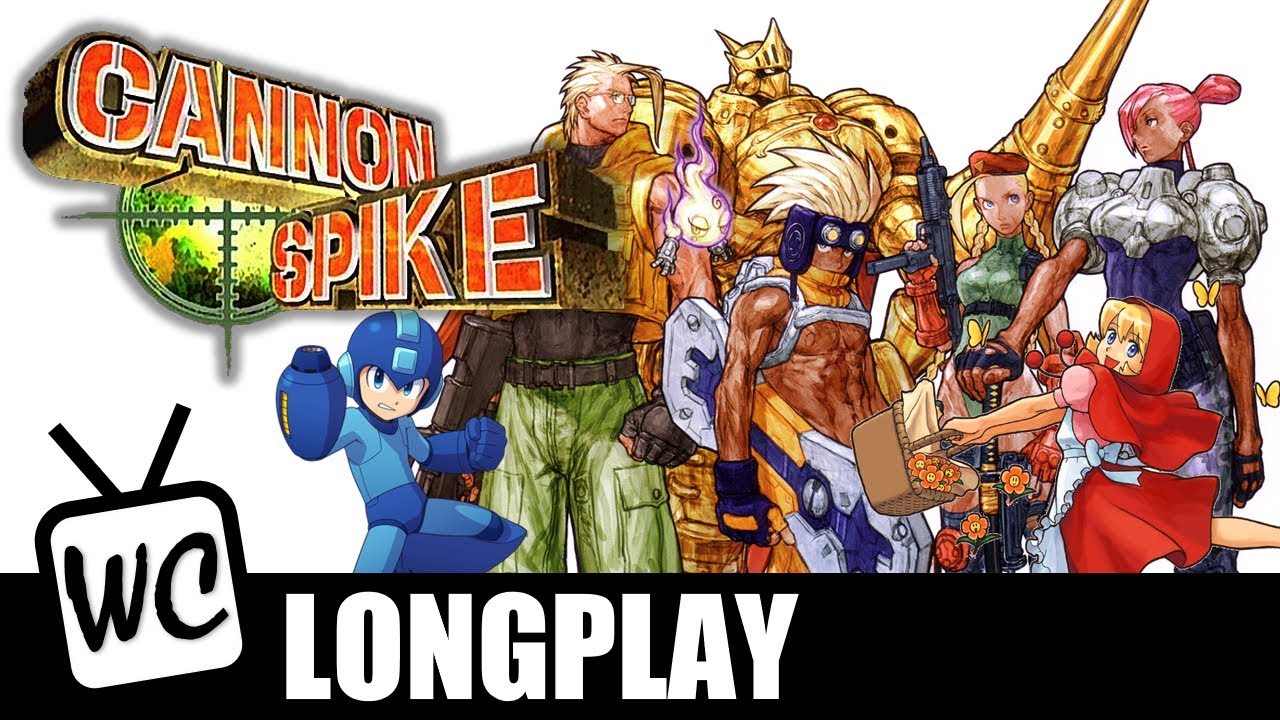 Cannon Spike (Dreamcast) Longplay - All Seven Characters - YouTube