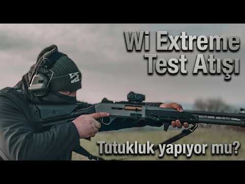 AKSA CROSSFİRE WI EXTREME TEST ATIŞLARI