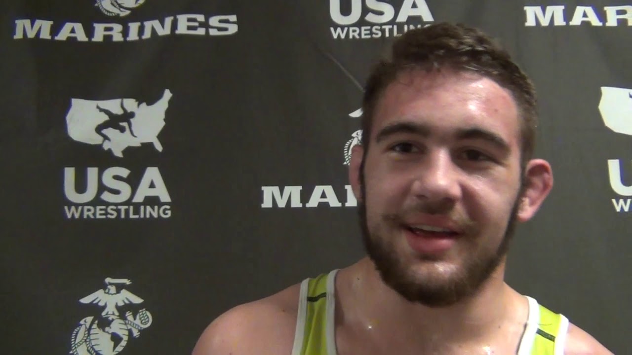 Vincent Baker (GA), 2019 Greco-Roman Junior National champion at 195 ...