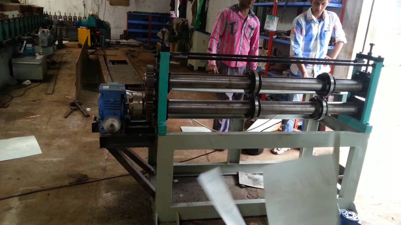 Slitter Machine - YouTube