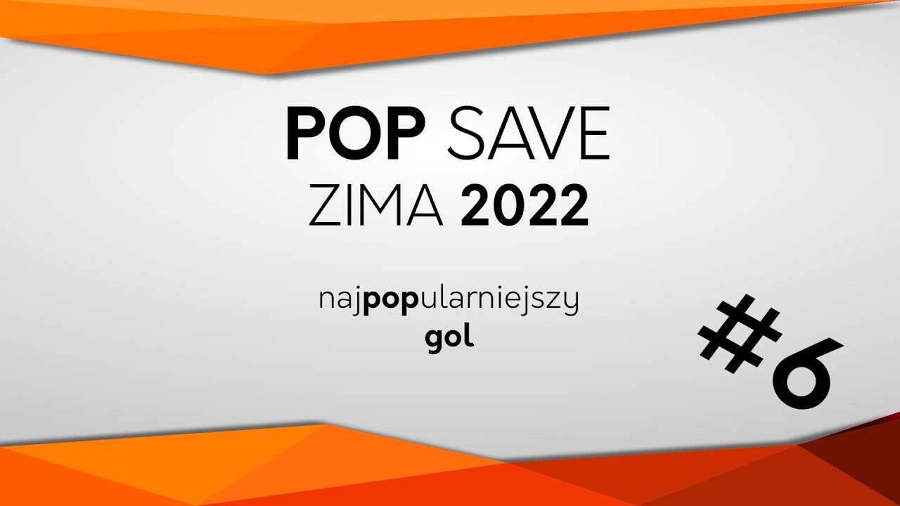Pop Save- Zima 2022 #6 - YouTube