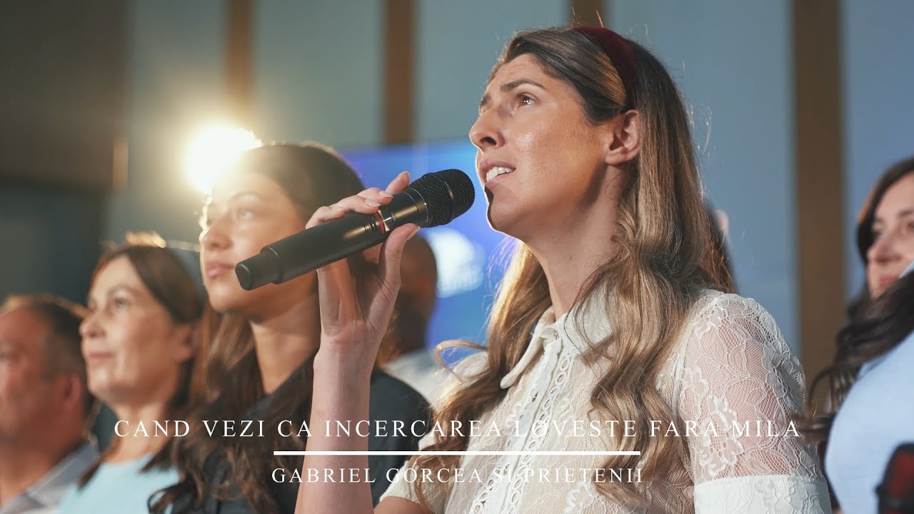 Cand vezi ca incercarea loveste fara mila - Magda Maris l Gabriel ...