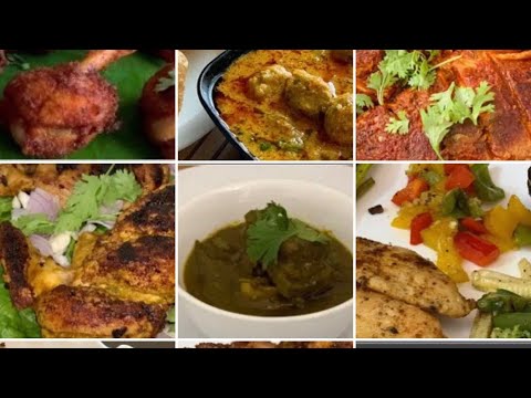 Chicken Mutton & Fish Recipes - YouTube