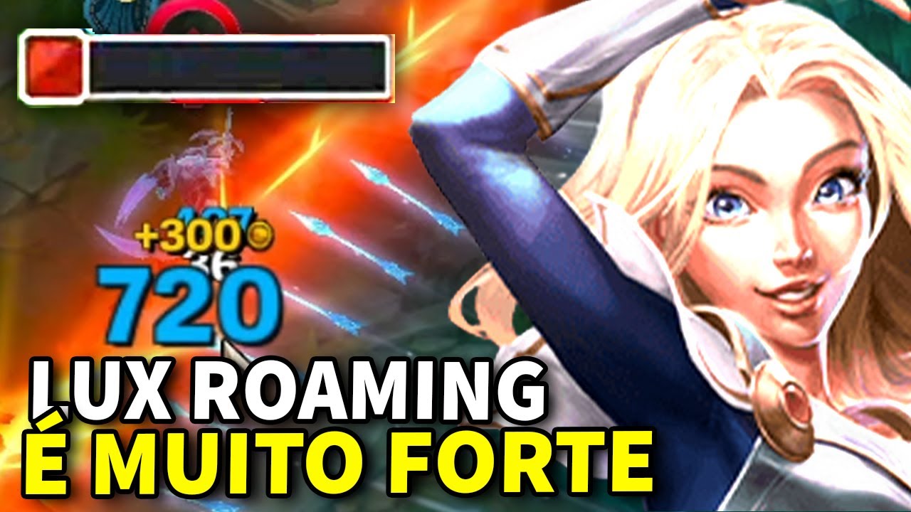 LUX COMO JOGAR CONTRA MONO ZED VS LUX CAMPEÃ MUITO BOA PARA VIRAR MAIN | LUX COLHEITA GAMEPLAY ...