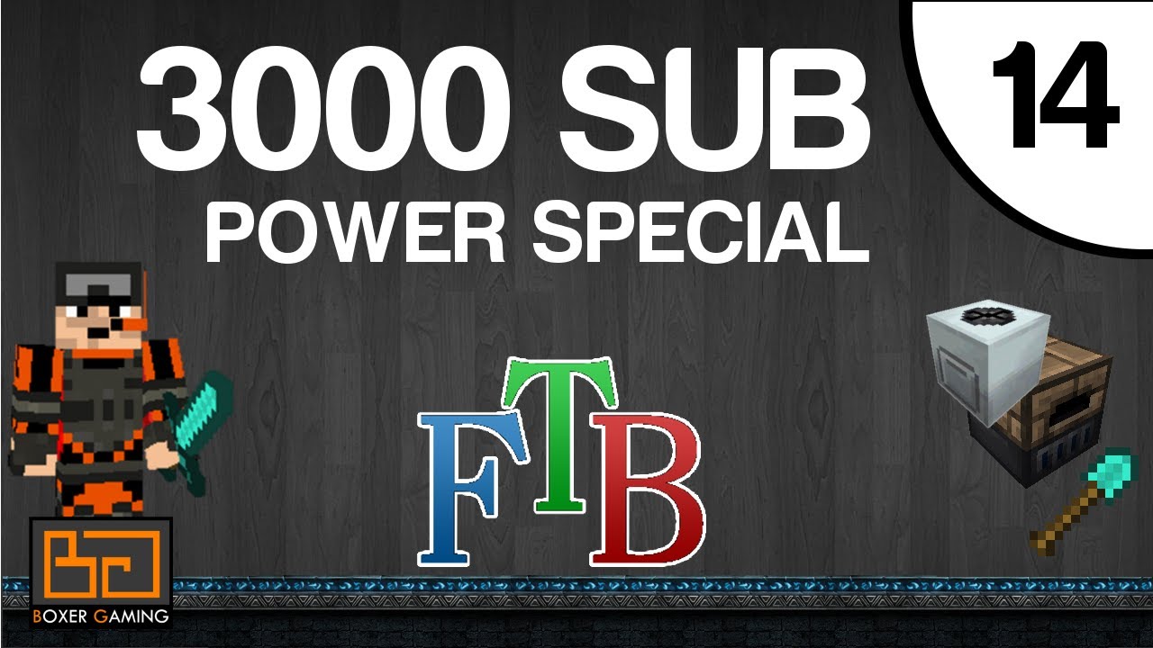 FTB - #14 - 3k Subscribers - Magmatic Engines, Lava, Powerrrrrr! [MineCraft] [Feed The Beast ...