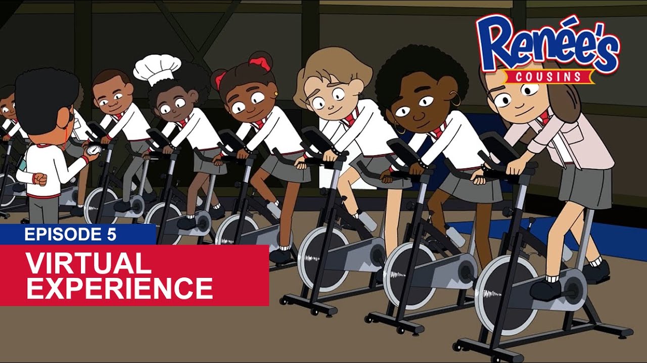 Virtual Experience | Cartoon for Kids | Fitness | Exercise - YouTube