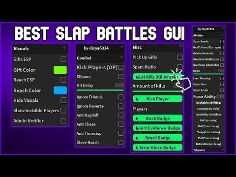 BEST VERSION SLAP BATTLES SCRIPT 2023 | HOW TO INSTALL ROBLOX SLAP ...